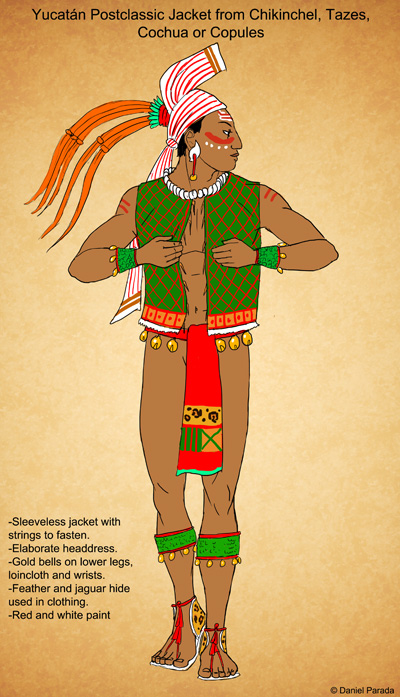 Mesoamerican Fashion Dparadaart